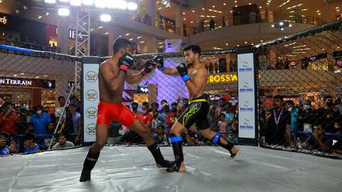 The official Indian representative for the International Mixed Martial ...